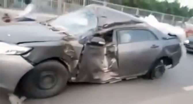 VIDEO: DO POSLEDNJEG TAKTA: Ova TOYOTA Camry je neuništiva! - Camry ...