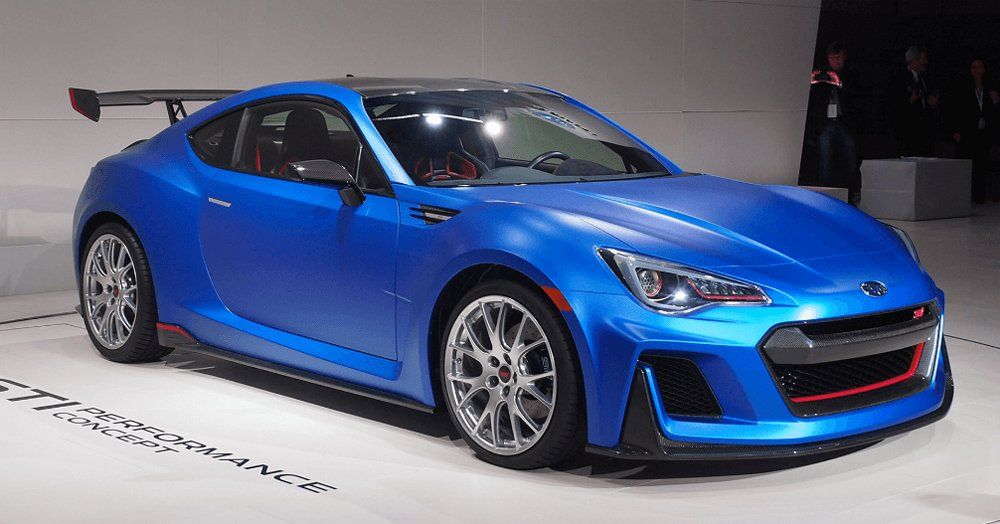 SUBARU BRZ STI pokazuje performanse! - Japanski automobili - TOYOTA ...